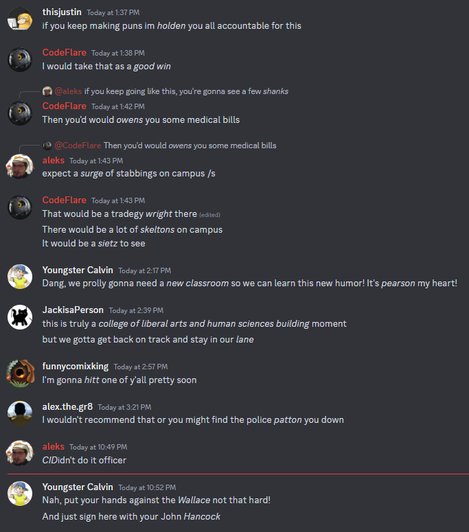 Super Secret Pun Page - Firewatch at Virginia Tech